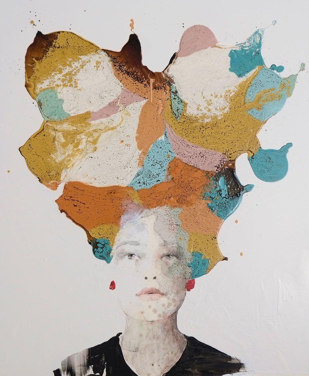 Alessandro Casetti - ''Untitled 6'' Italian Contemporary mixed media ...
