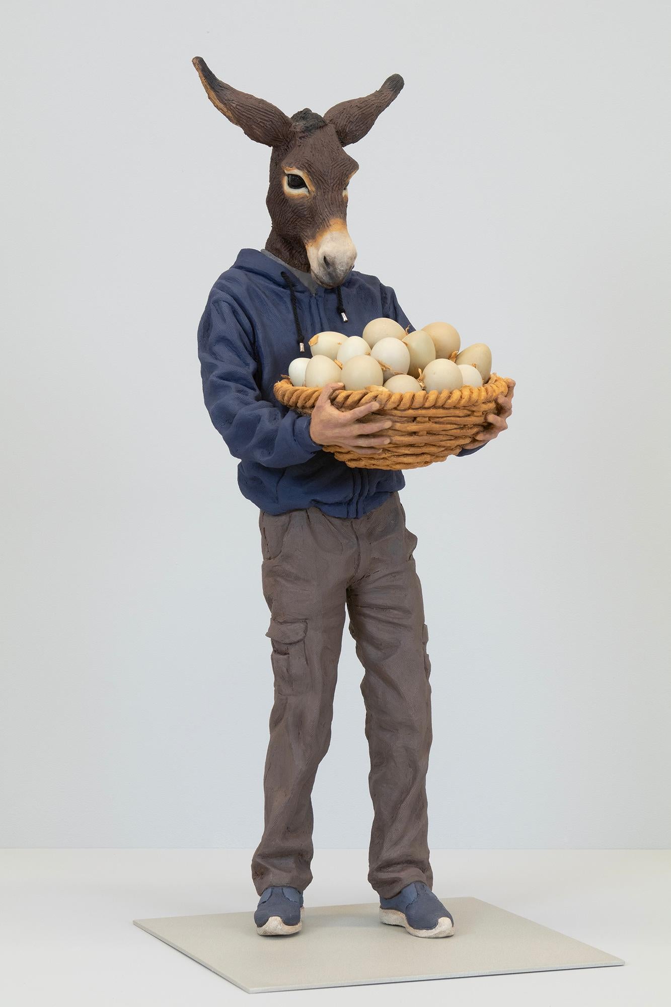 Lindsay Pichaske - Contemporary Painted Figurative Porcelain Sculpture ...