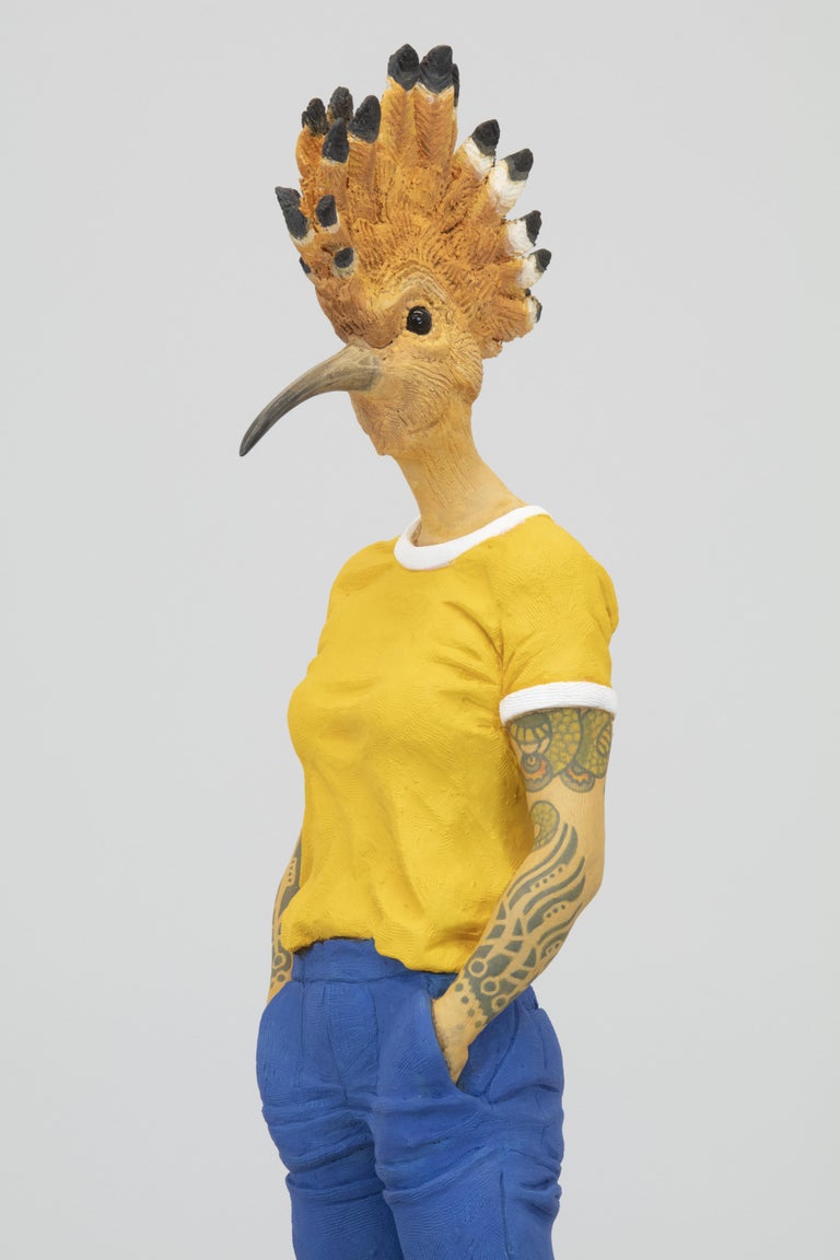 Alessandro Gallo - "None of Your Business", Contemporary, Figurative ...