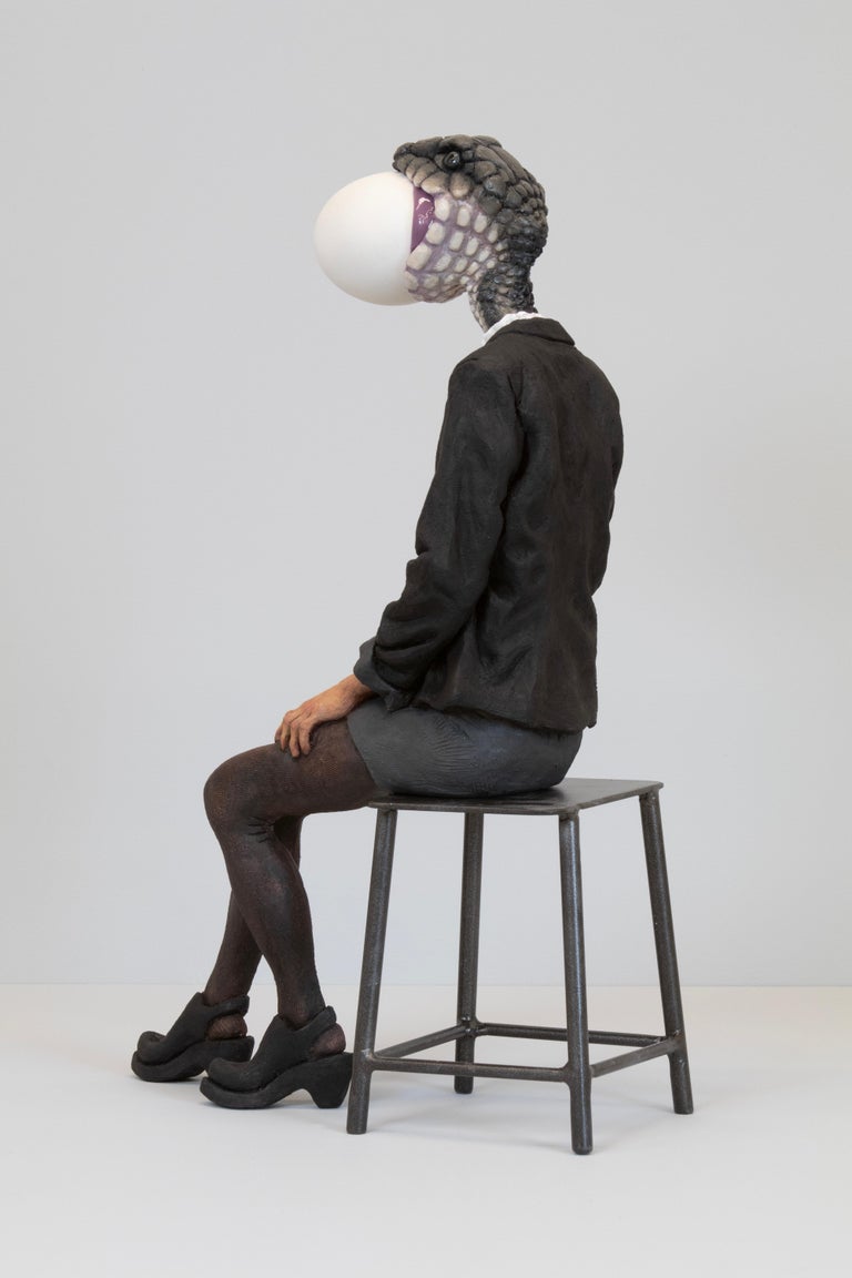 Alessandro Gallo - "Type A", Contemporary, Figurative, Mixed Media ...