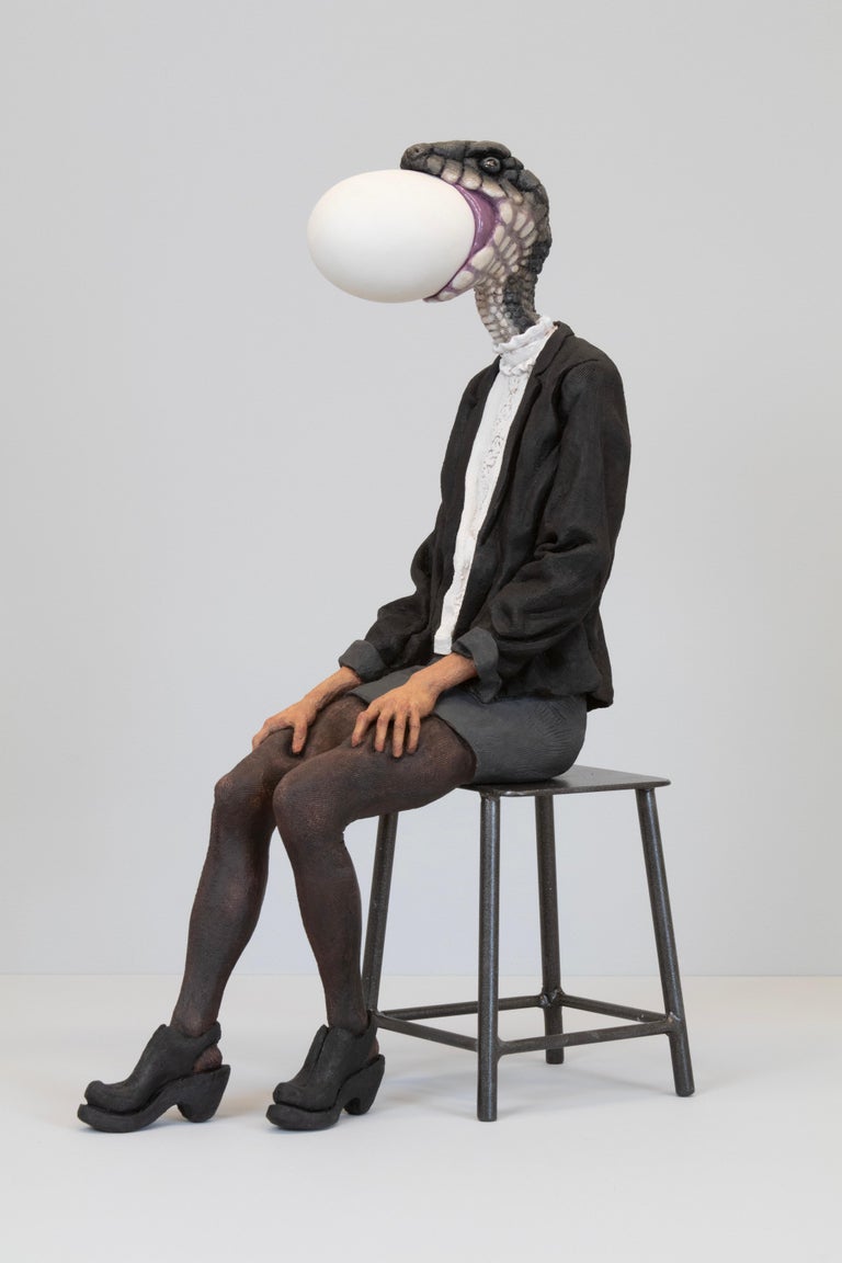 Alessandro Gallo - "Type A", Contemporary, Figurative, Mixed Media ...