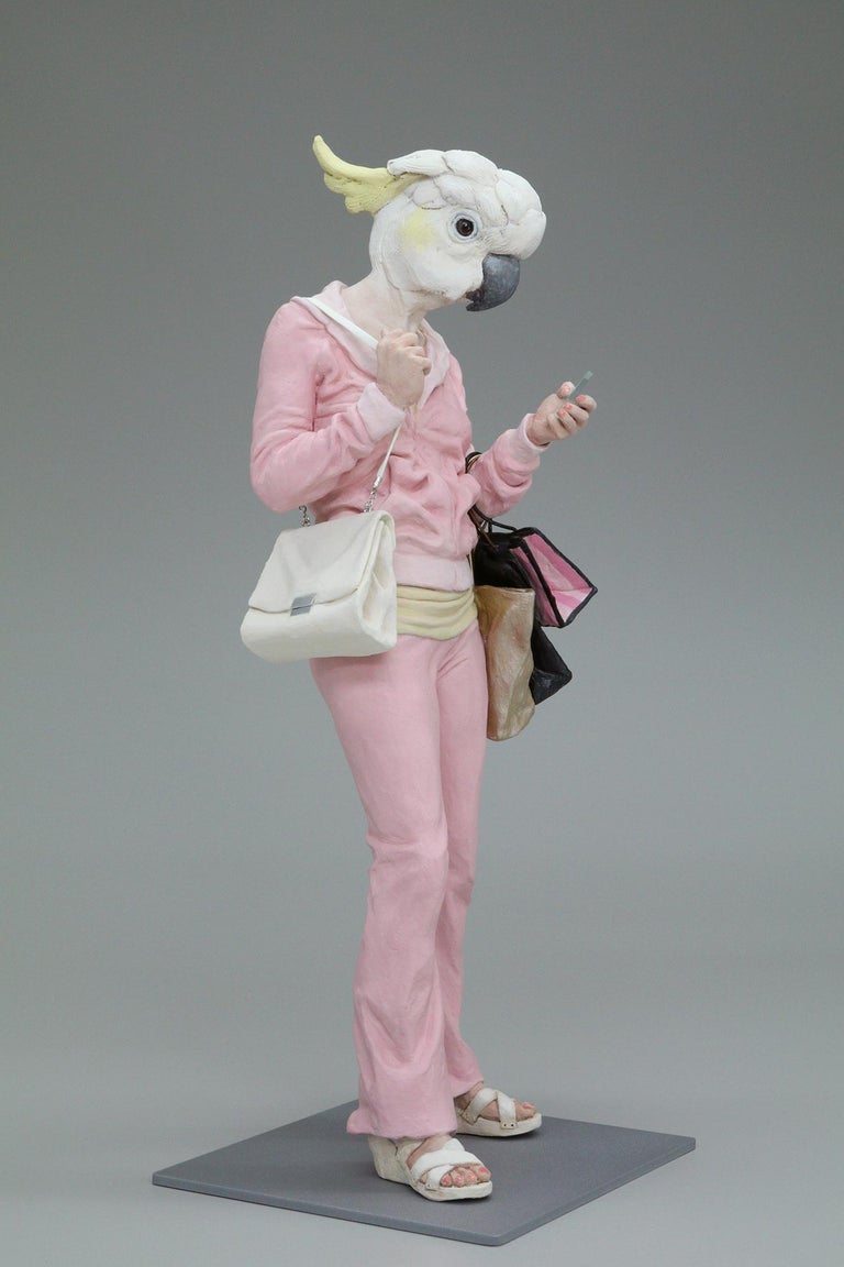 Alessandro Gallo - "Whatever", Contemporary, Figurative, Mixed Media ...