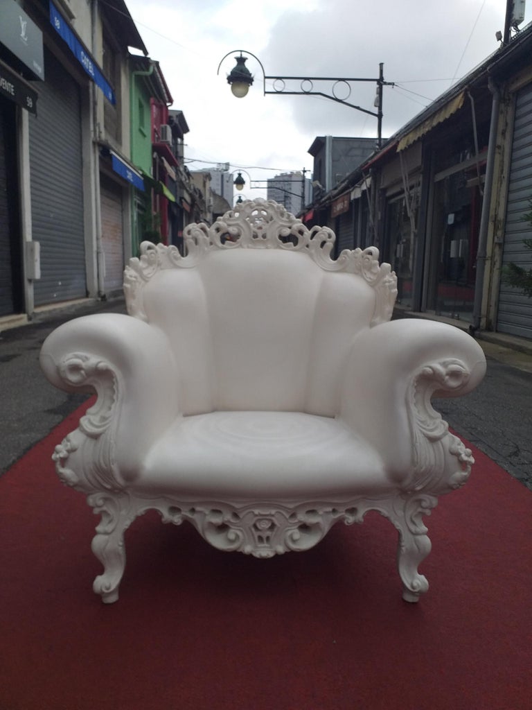 Alessandro MENDINI (1931-2019) - Edition Magis PROUST" armchair in ...