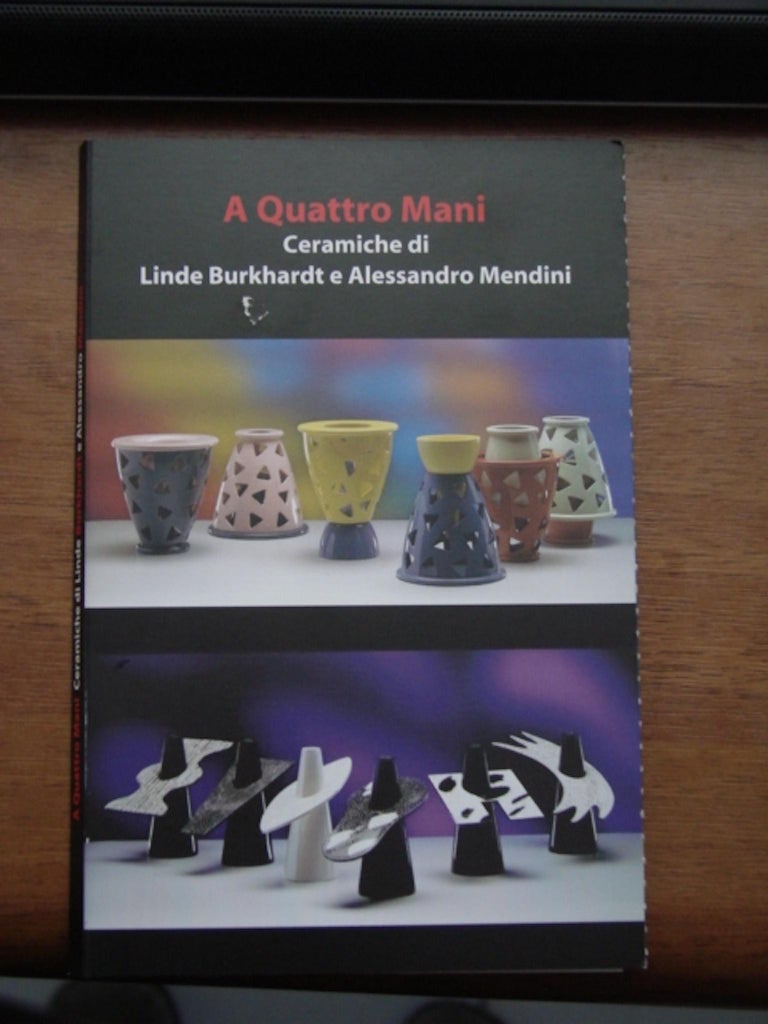 Ceramic Vase 4 Mani Collection by Alessandro Mendini for Superego ...
