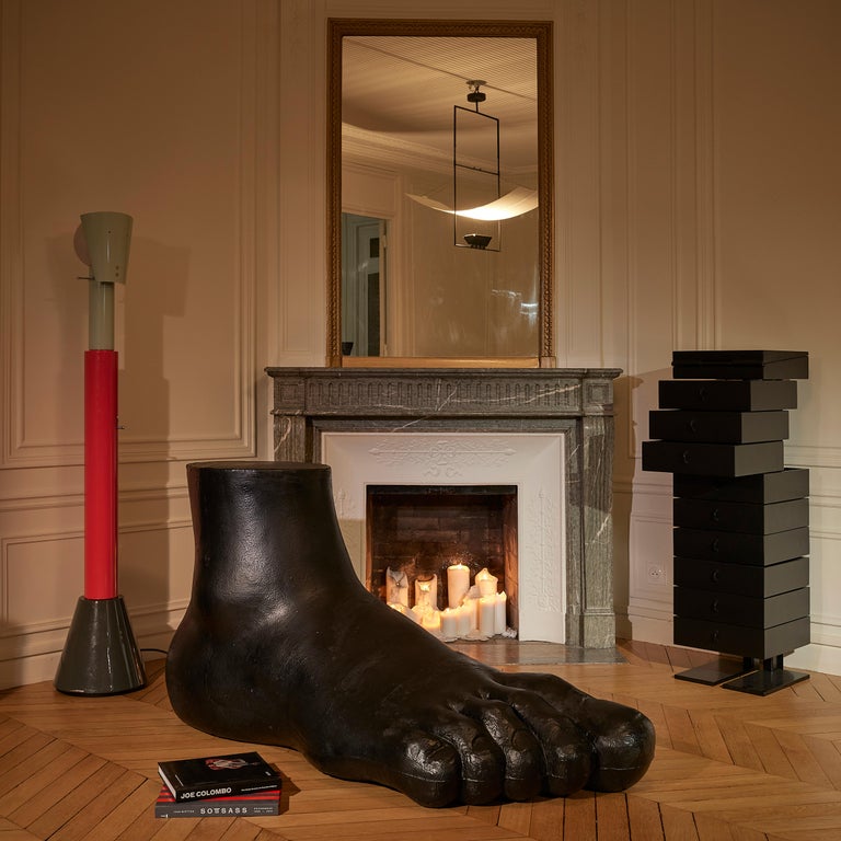 Alessandro Mendini Milo Rose Segno Edition 1982 For Sale at 1stDibs