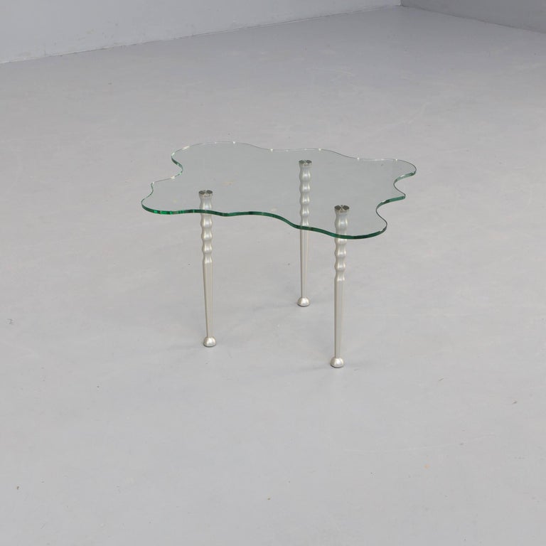 Alessandro Mendini ‘papilo’ side table for Zanotta For Sale at 1stDibs