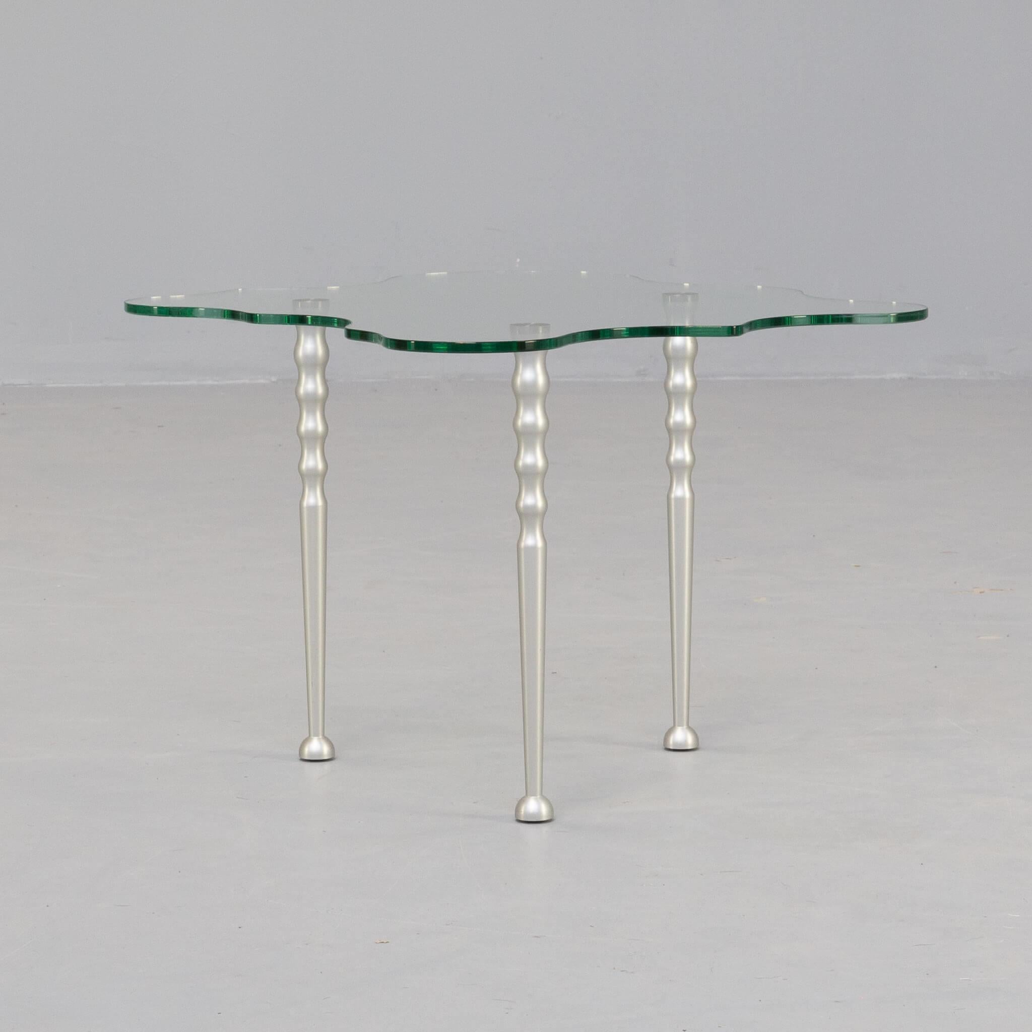 Alessandro Mendini ‘Papilo’ Side Table for Zanotta For Sale at 1stDibs