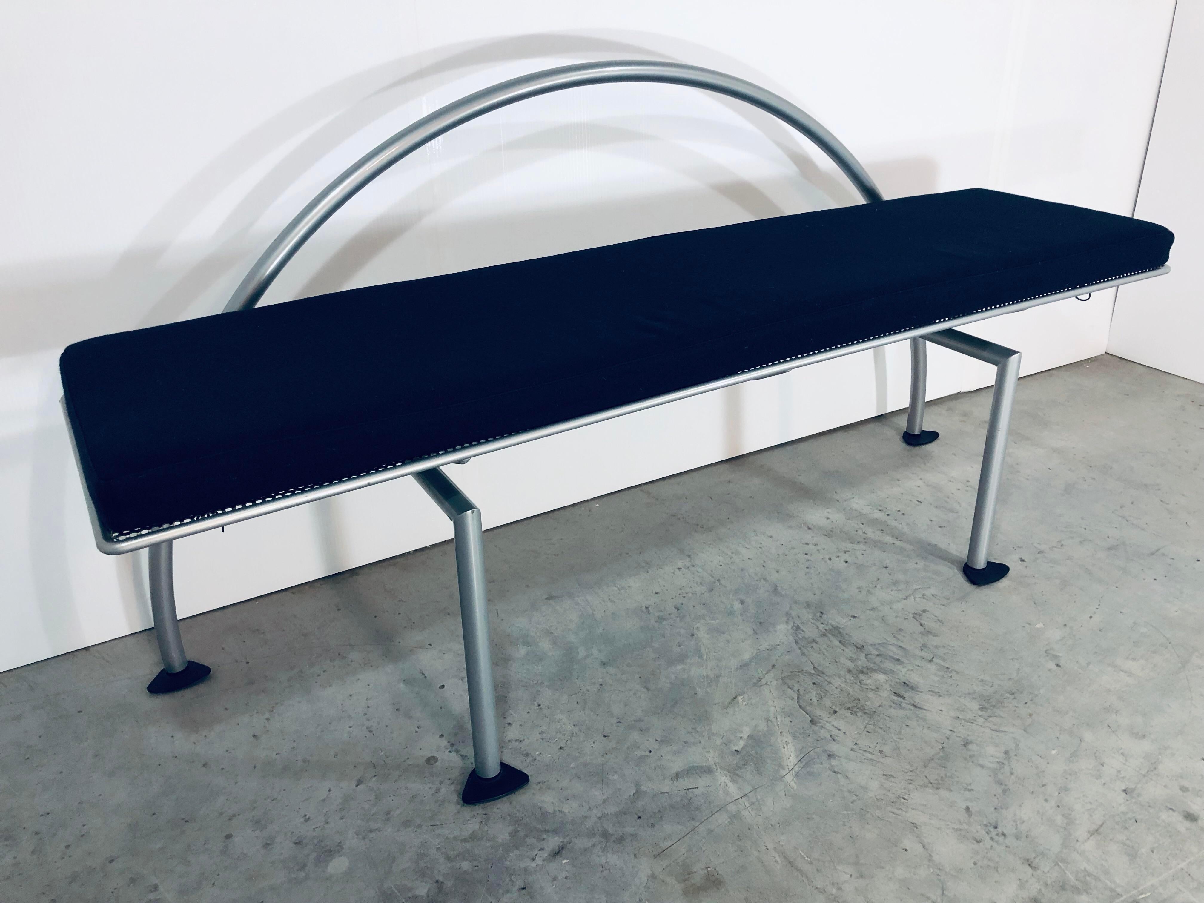 Alessandro Mendini Postmodern “Karina” Bench for Baleri Italia For Sale ...