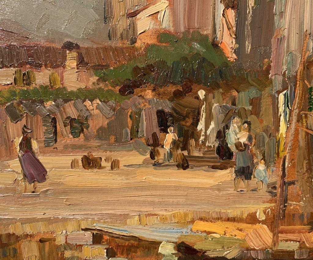 Alessandro Milesi - Alessandro Milesi - Late 19th century Venetian view ...