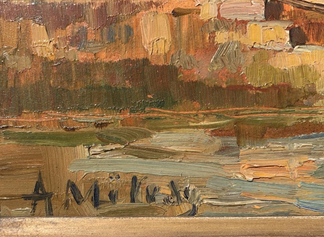 Alessandro Milesi - Alessandro Milesi - Late 19th century Venetian view ...