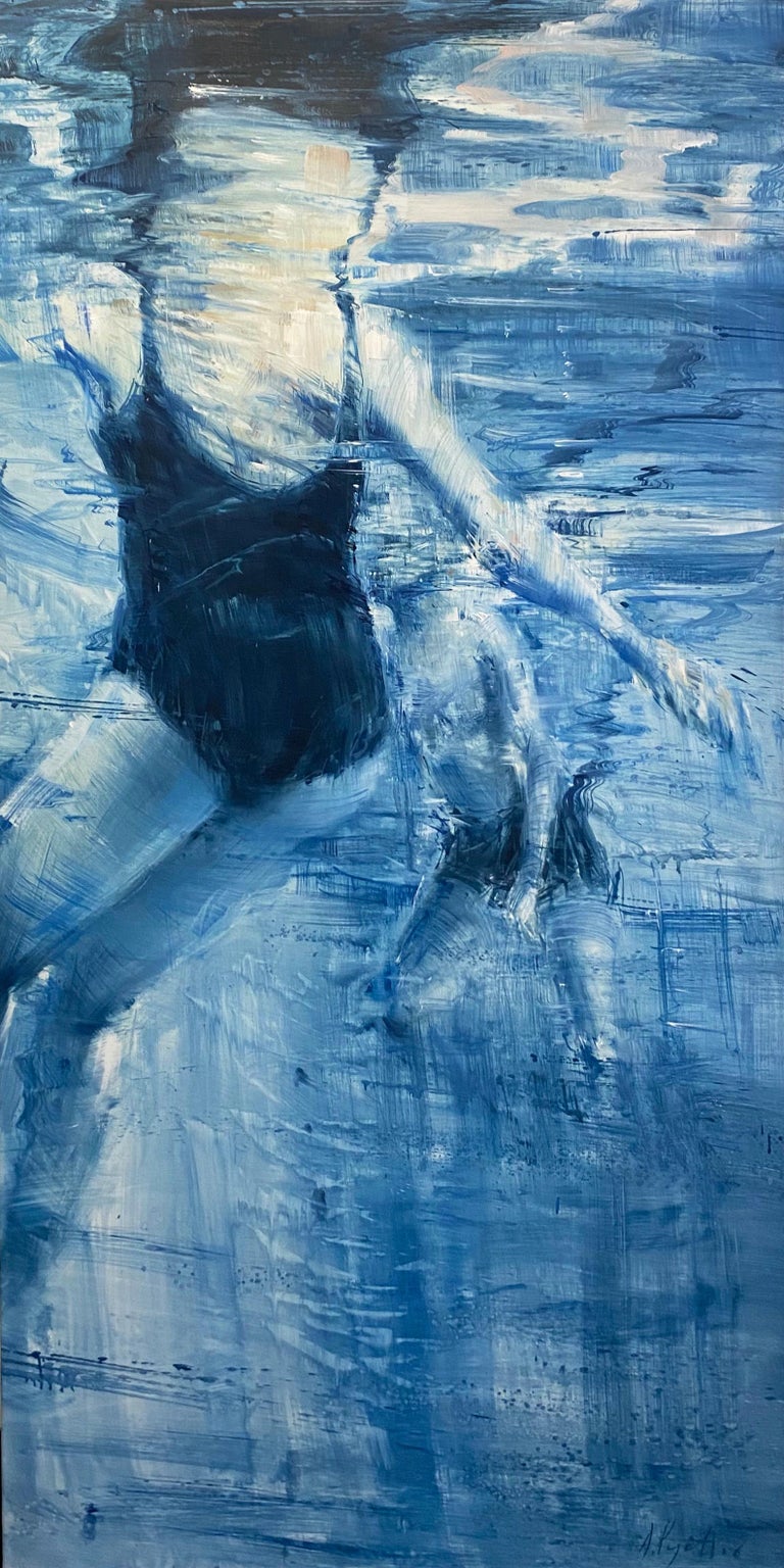 Alessandro Papetti - La Piscina (Swimming Pool) For Sale at 1stDibs