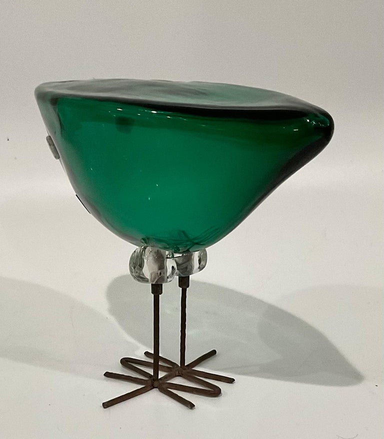 Alessandro Pianon Rare Form Murano Pulcino Pulcini Bird Sculpture in ...