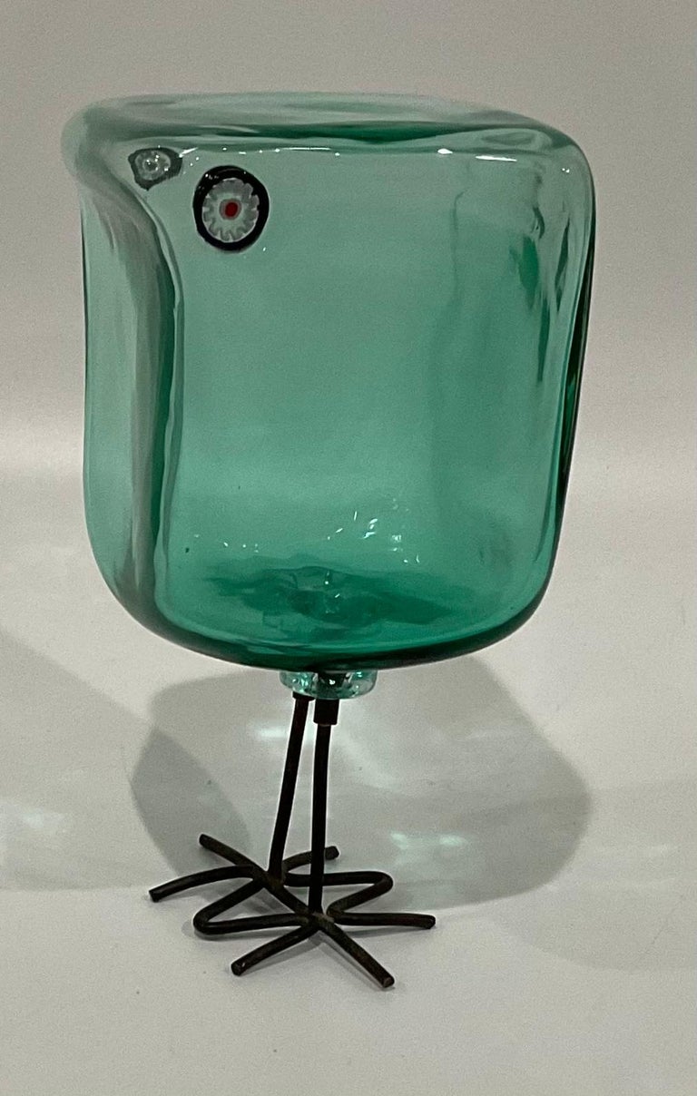 Alessandro Pianon Vistosi Murano Pulcino Pulcini Bird Sculpture Rare ...