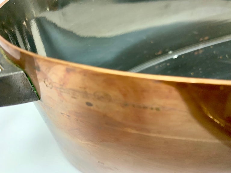 Alessi Italy Richard Sapper Designed Fish Poacher Copper Pot with Rack ...