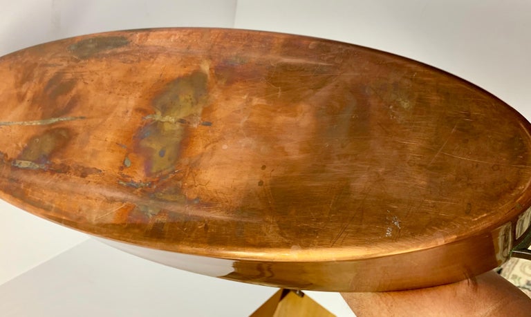 Alessi Italy Richard Sapper Designed Fish Poacher Copper Pot with Rack ...