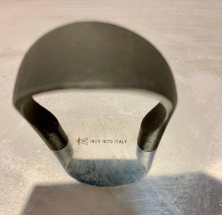 Alessi Italy Richard Sapper Designed Fish Poacher Copper Pot with Rack ...