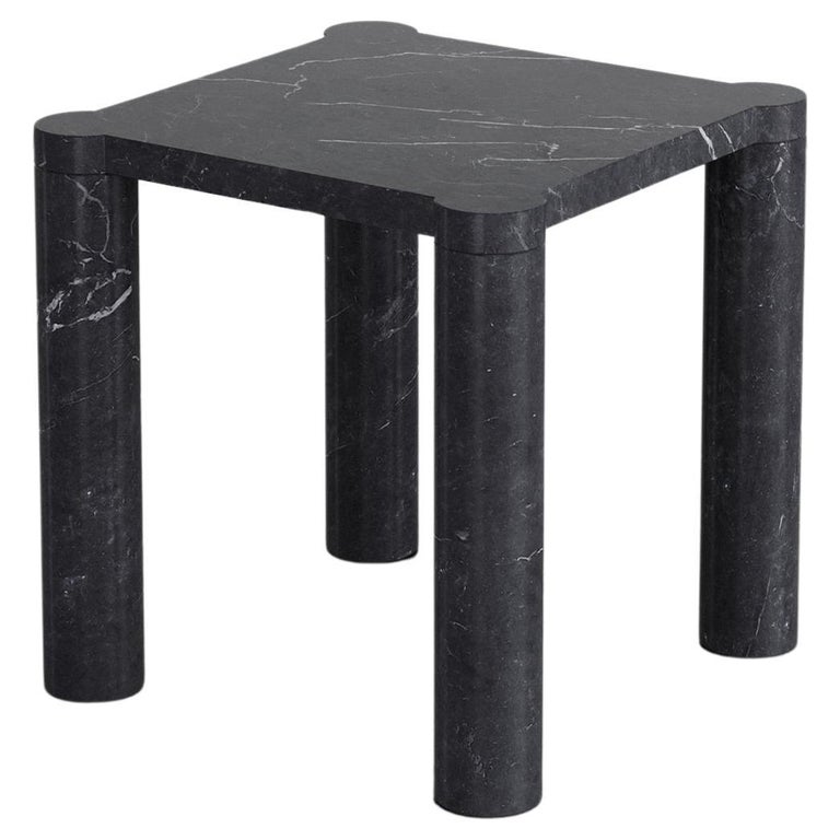 Alessio 45 Marble Side Table by Agglomerati For Sale at 1stDibs