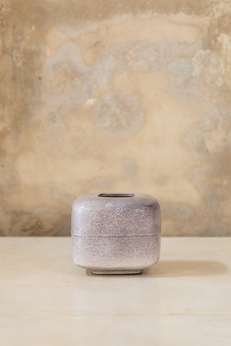 Alessio Tasca Ceramic Vase, Italy, 1970 For Sale at 1stDibs