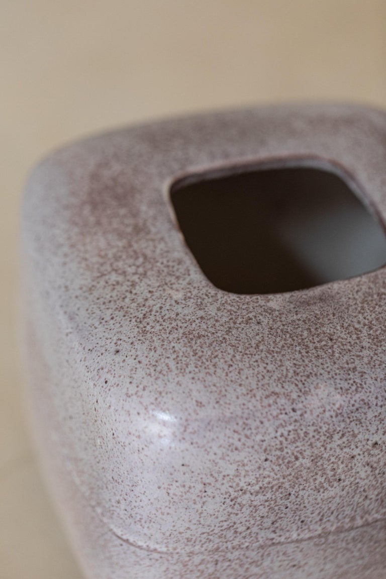 Alessio Tasca Ceramic Vase, Italy, 1970 For Sale at 1stDibs