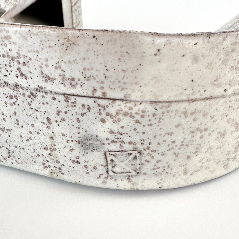 Alessio Tasca "Cornovaso" Sculptural Ceramic Vase at 1stDibs