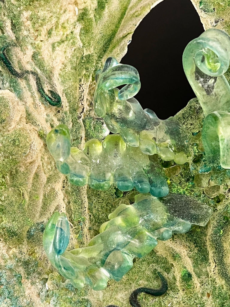 Alex Anagnostou - Mandala Zooxanthellae, Modern Canadian Glass ...