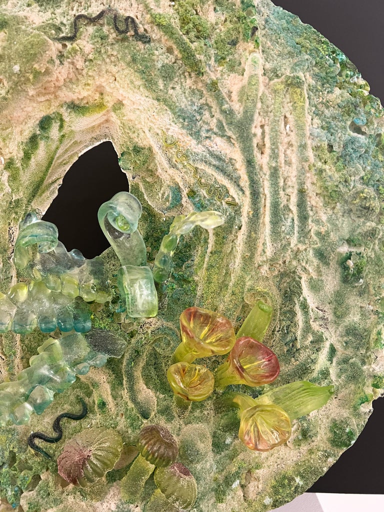 Alex Anagnostou - Mandala Zooxanthellae, Modern Canadian Glass ...