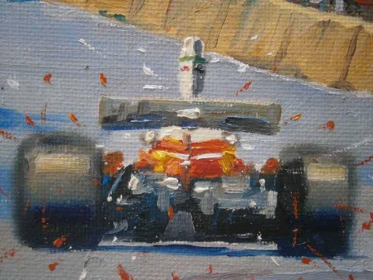 Alex Balaguer - - "Niki Lauda · Montjuïc 1975 · Ferrari 312T" original ...