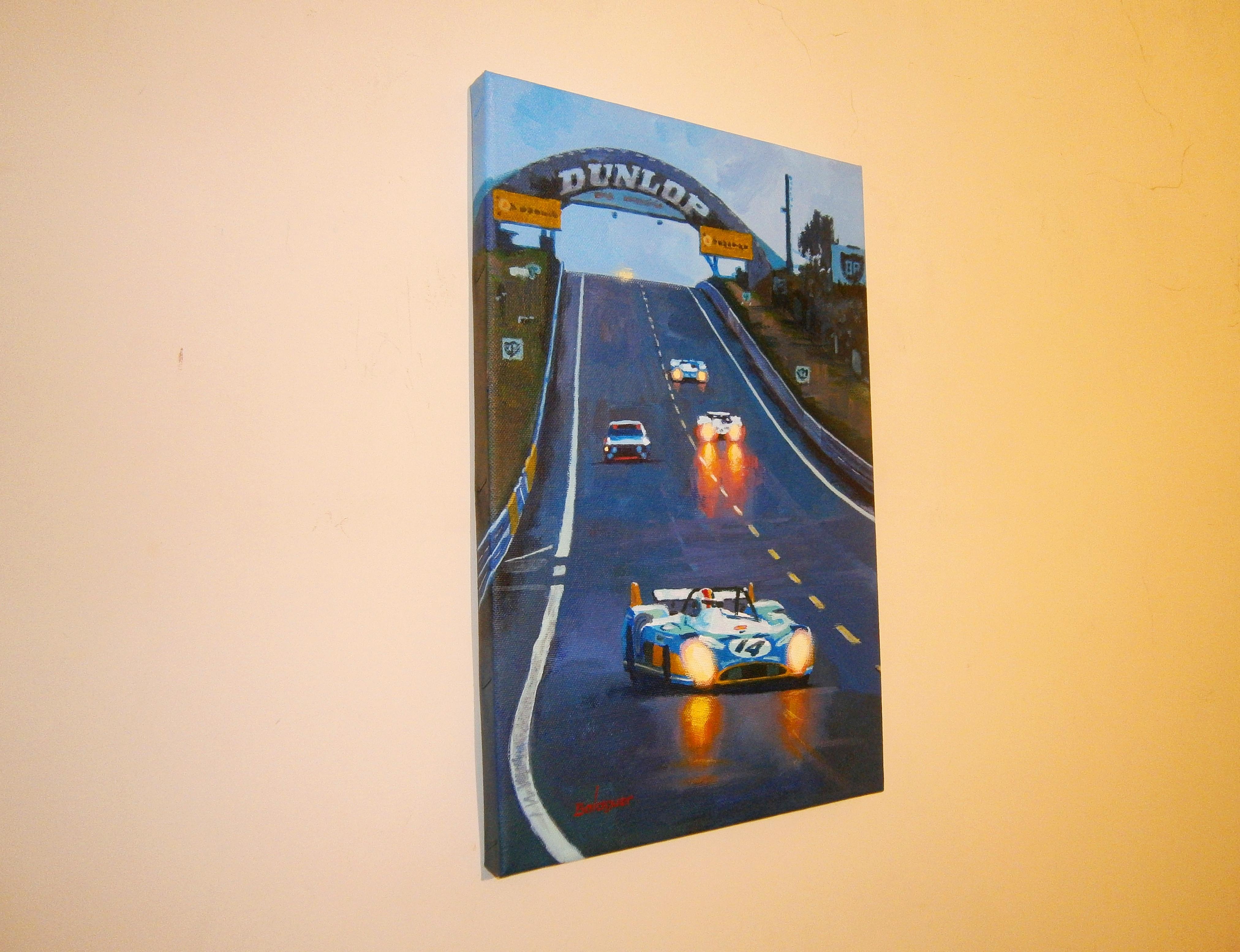 Alex Balaguer - Balaguer Car Races 314 Fran Cevert Le Mans 1972 Matra ...