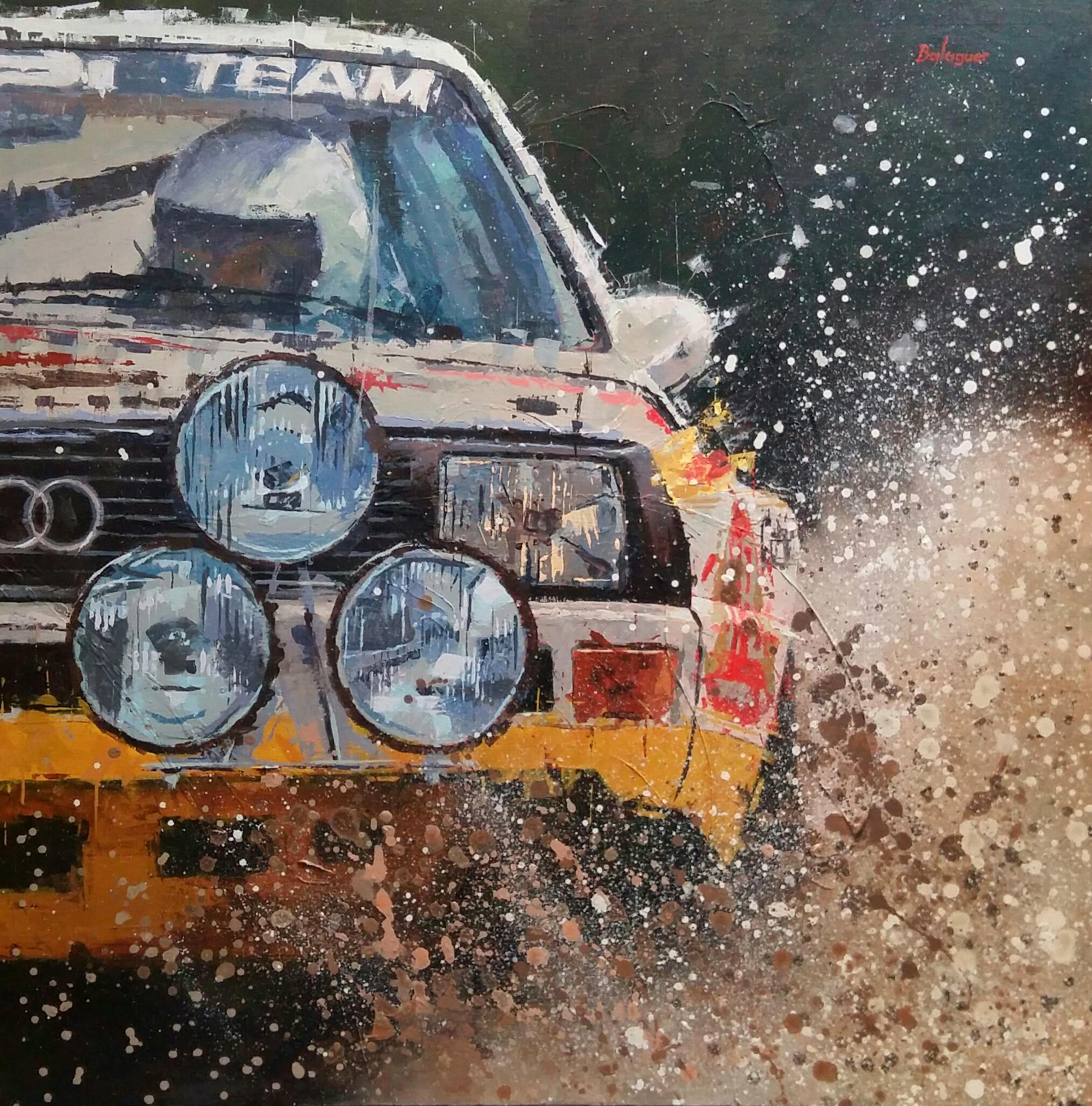 Alex Balaguer - Balaguer, Rally, Car, Square, 346 Monte Carlo 1985 ...