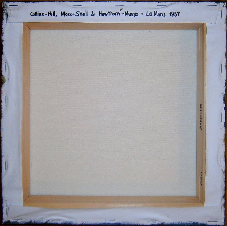 Alex Balaguer - Collins-Hill, Moss-Shell and Hawthorn-Musso acrylic ...