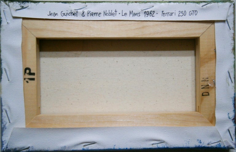 Alex Balaguer - Jean Guillet and Pierre Noblet. Le Mans 1962 ...