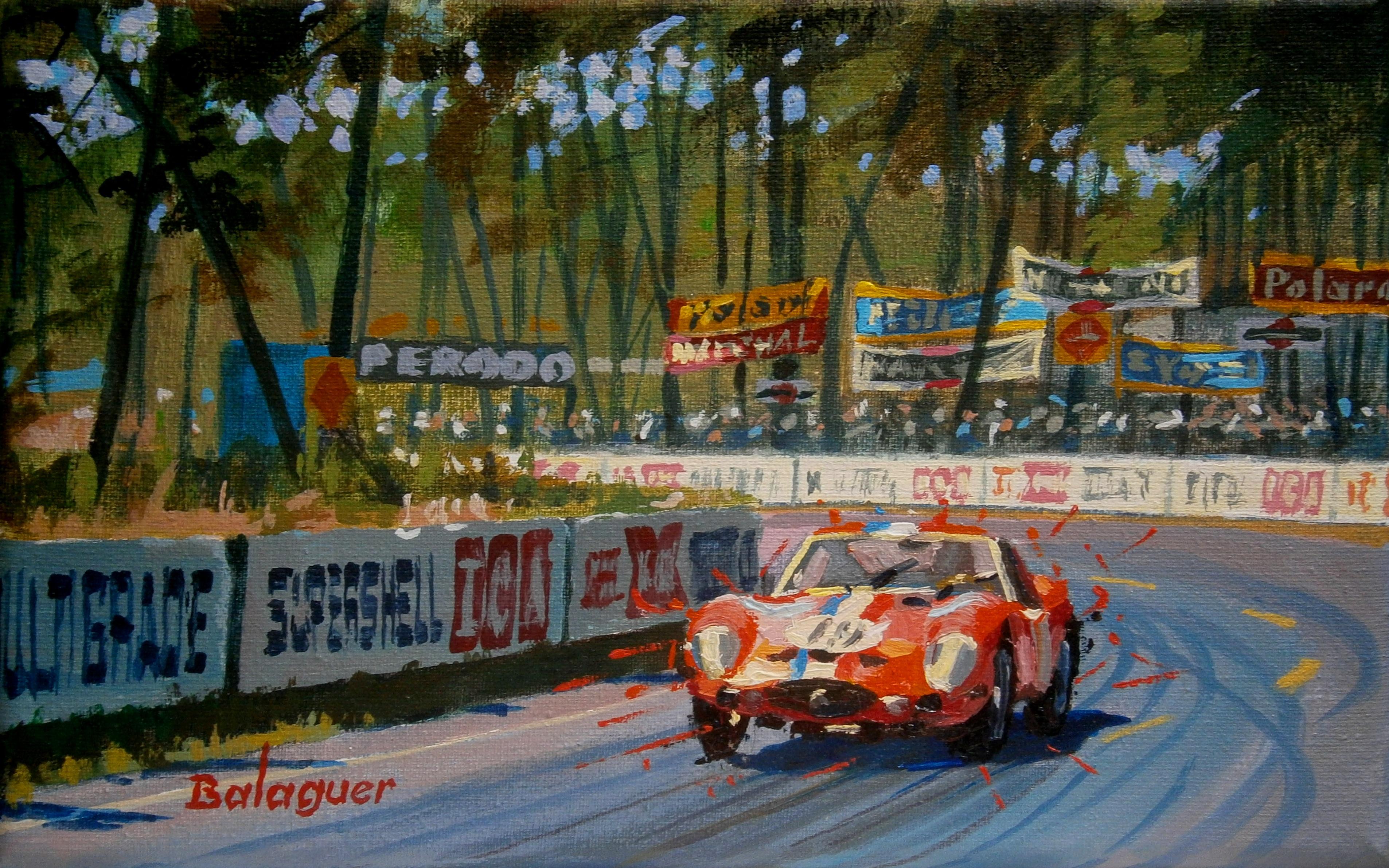 Alex Balaguer - Jean Guillet and Pierre Noblet. Le Mans 1962 ...