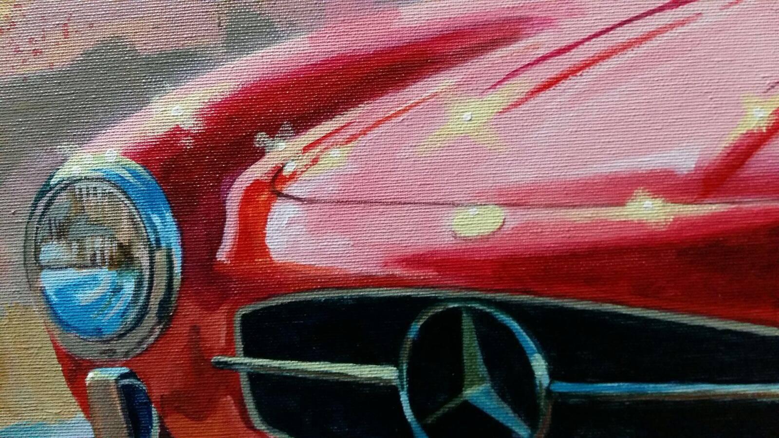 Alex Balaguer - Balaguer Classic Car Mercedes-Benz original realist ...