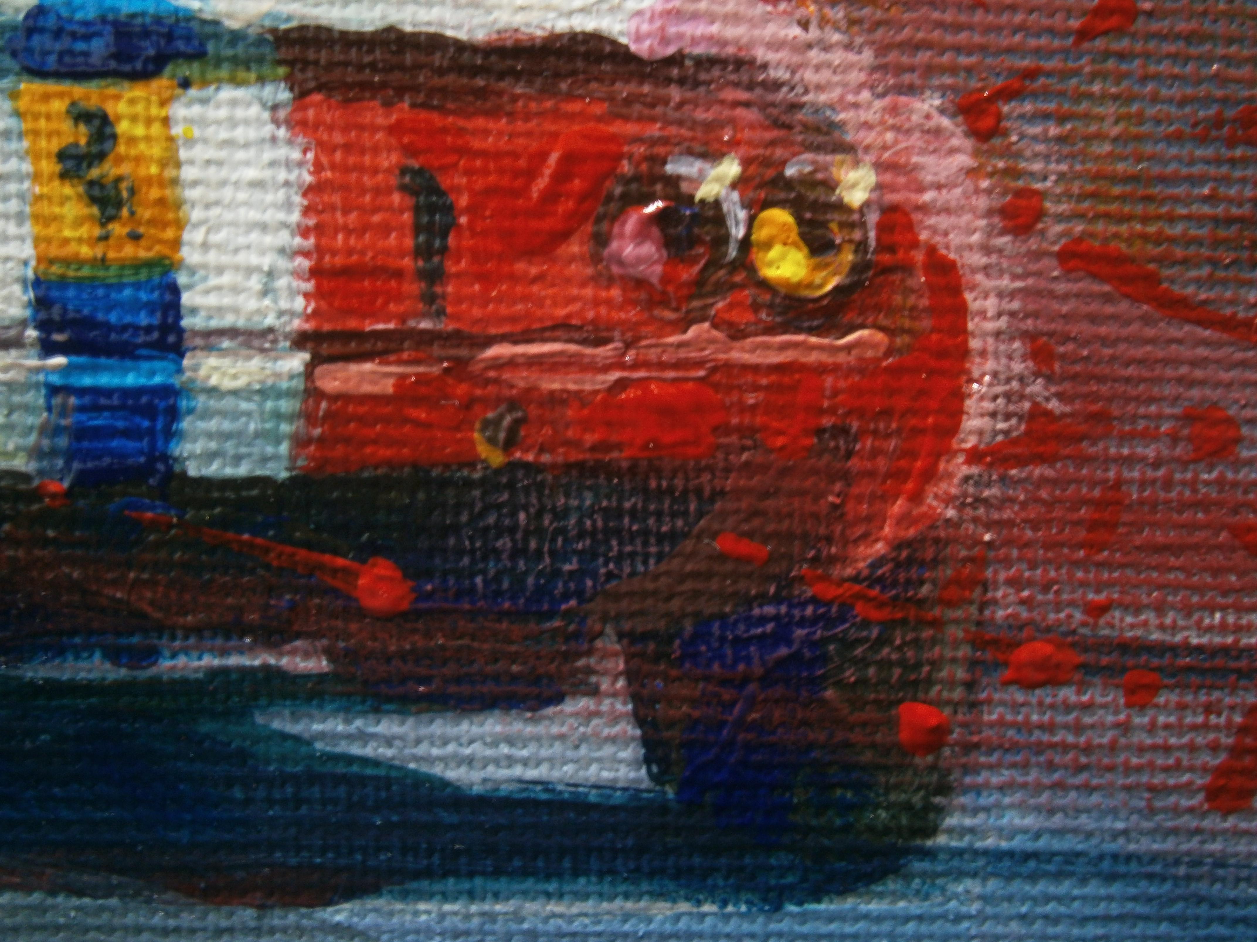 Alex Balaguer - Balaguer Car Races Le Mans 1973 Ferrari 365 GTB/4 ...