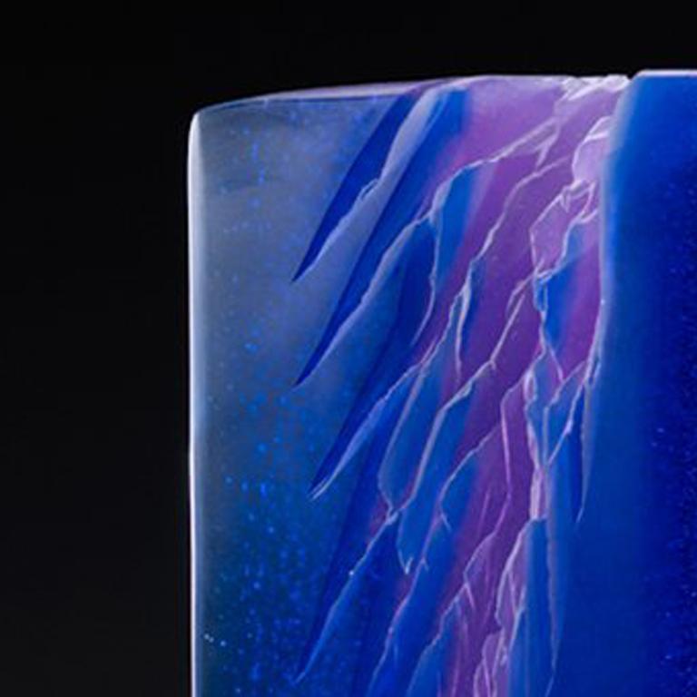 Alex Bernstein - Hidden Mountain, Glass For Sale at 1stDibs | alex ...