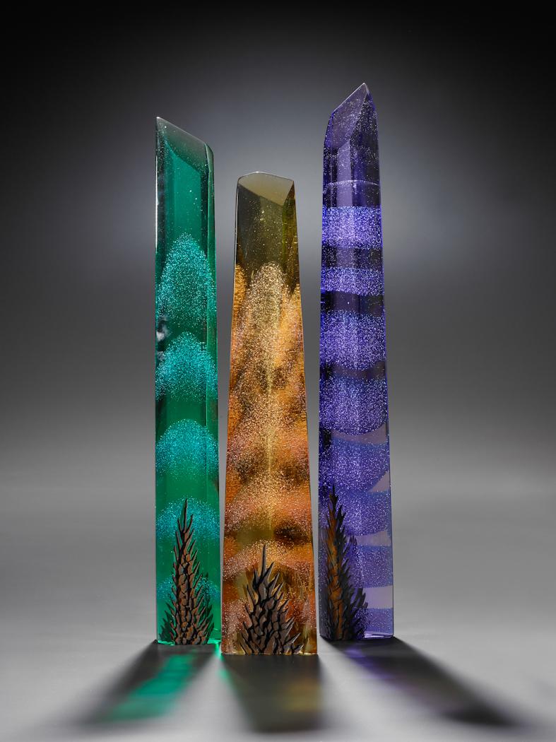 Alex Bernstein - Aqua Sun For Sale at 1stDibs