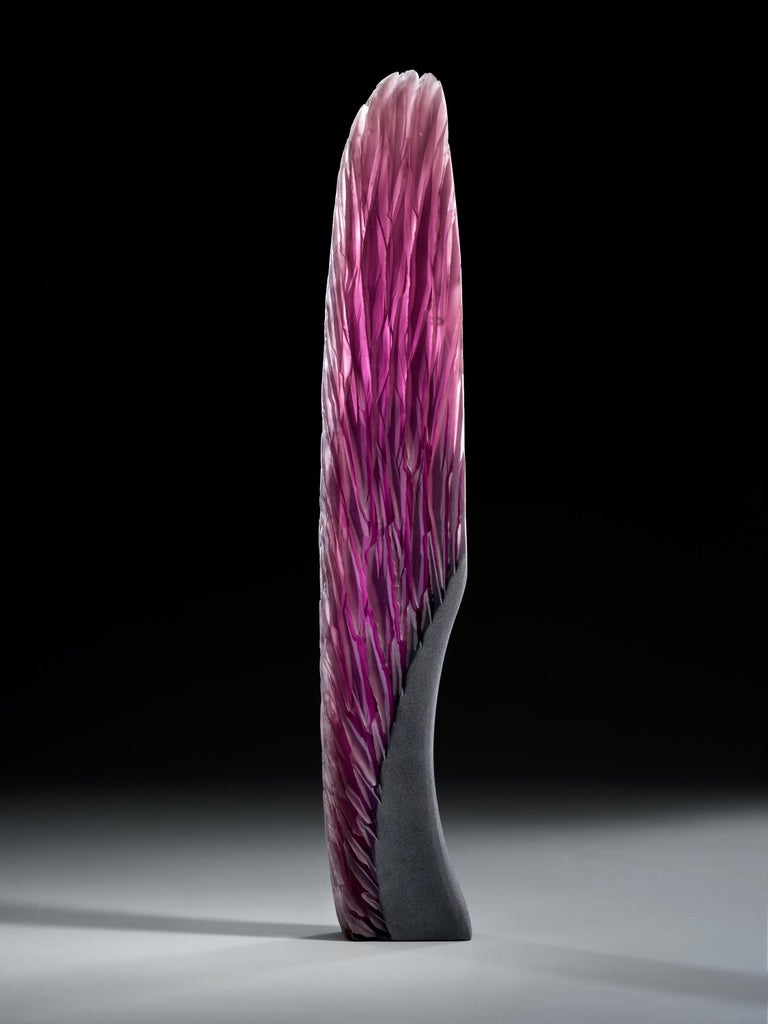 Alex Bernstein - Purple Reach For Sale at 1stDibs