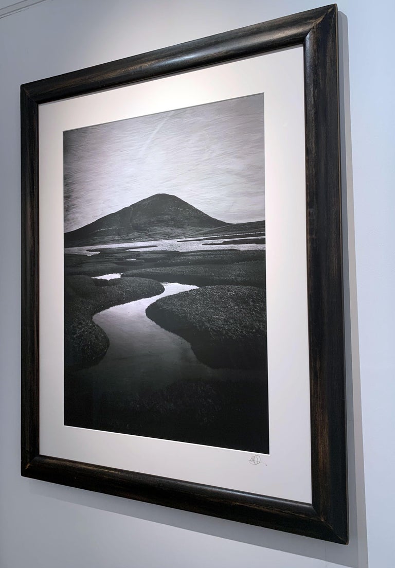 ALEX BOYD - Black and white landscape print of The Isle of Harris in ...