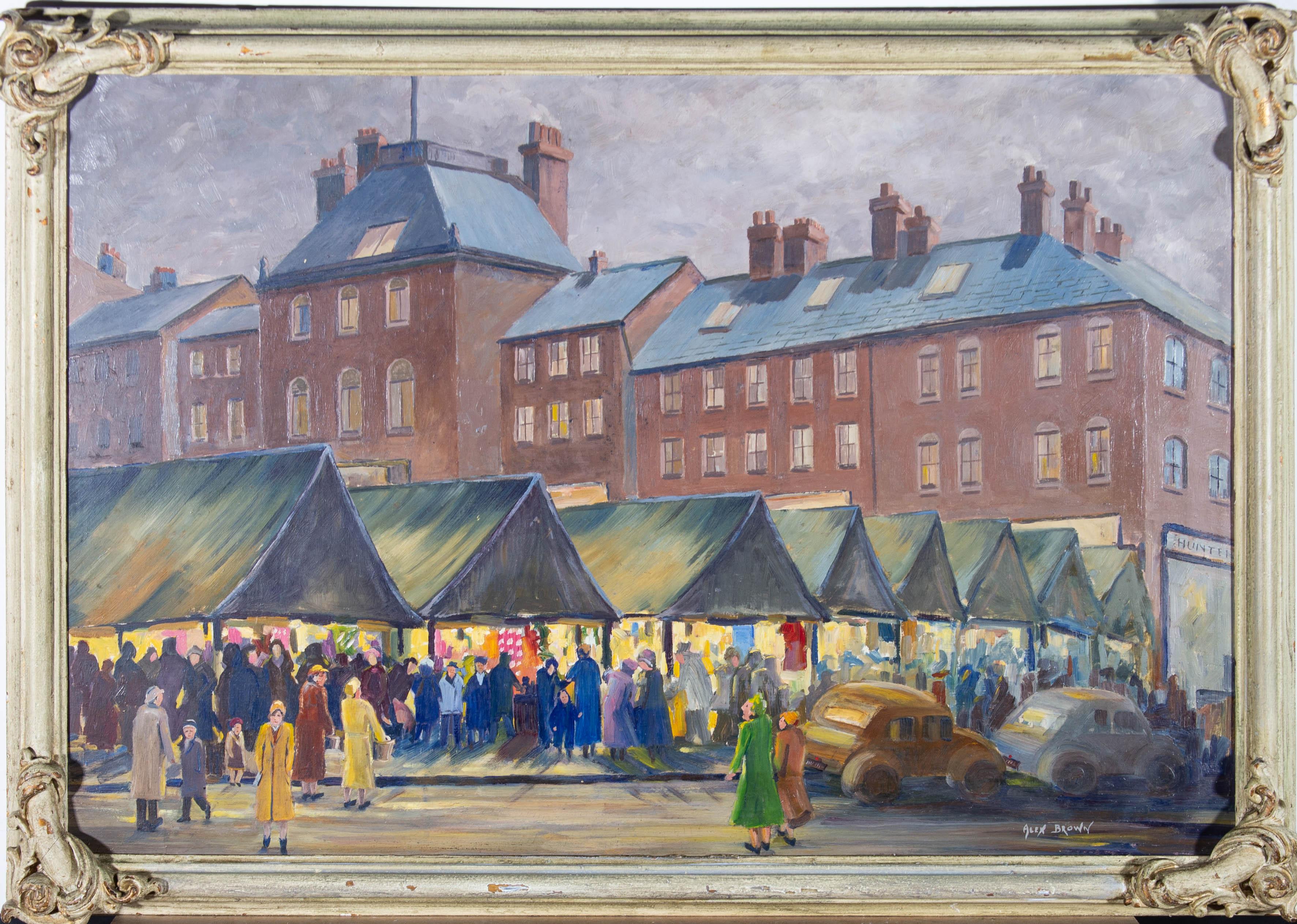 Alex Brown Landscape Paintings - 2 For Sale at 1stDibs