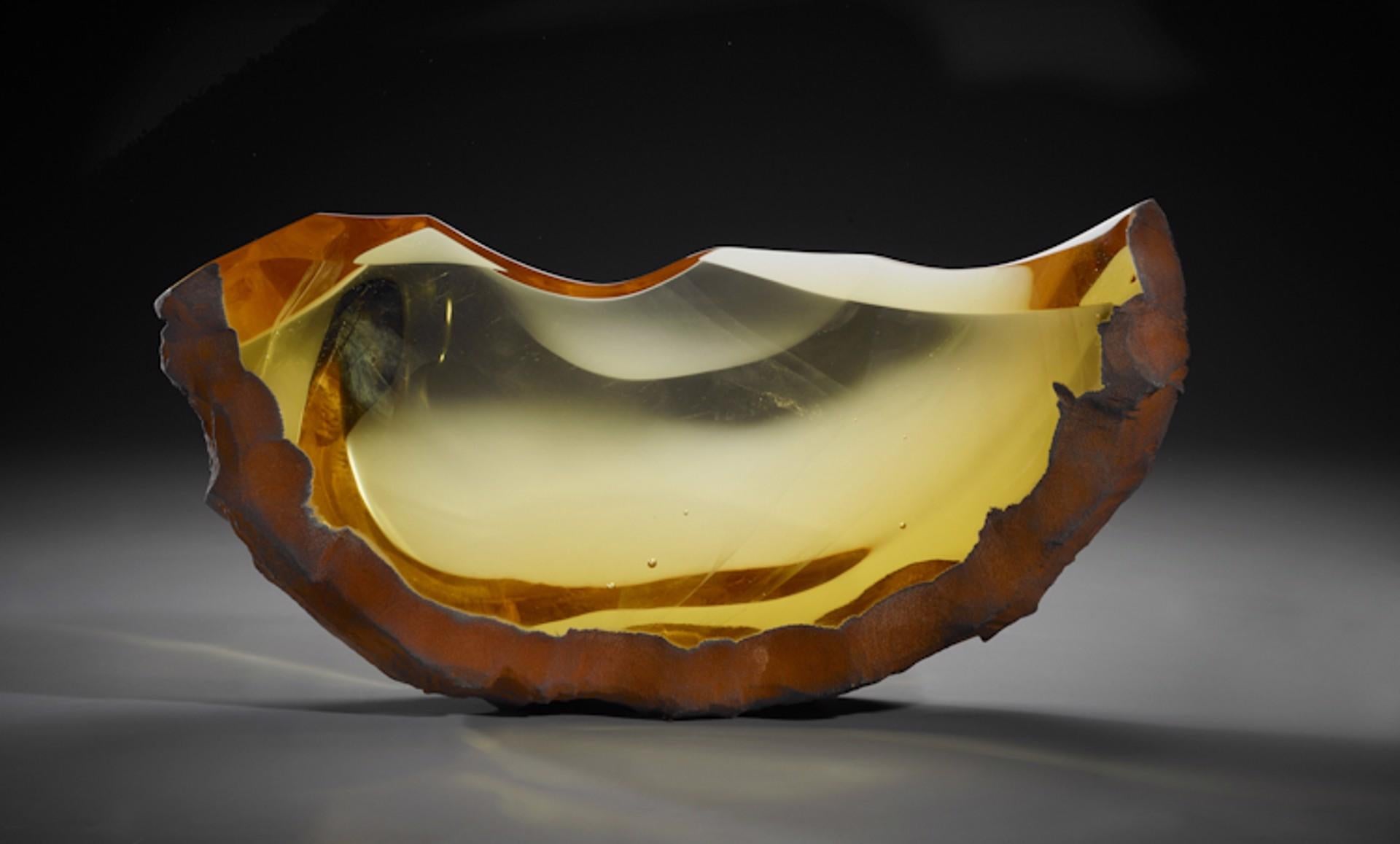Alex Gabriel Bernstein (b. 1972) - Gold Sun Half Moon For Sale at 1stDibs