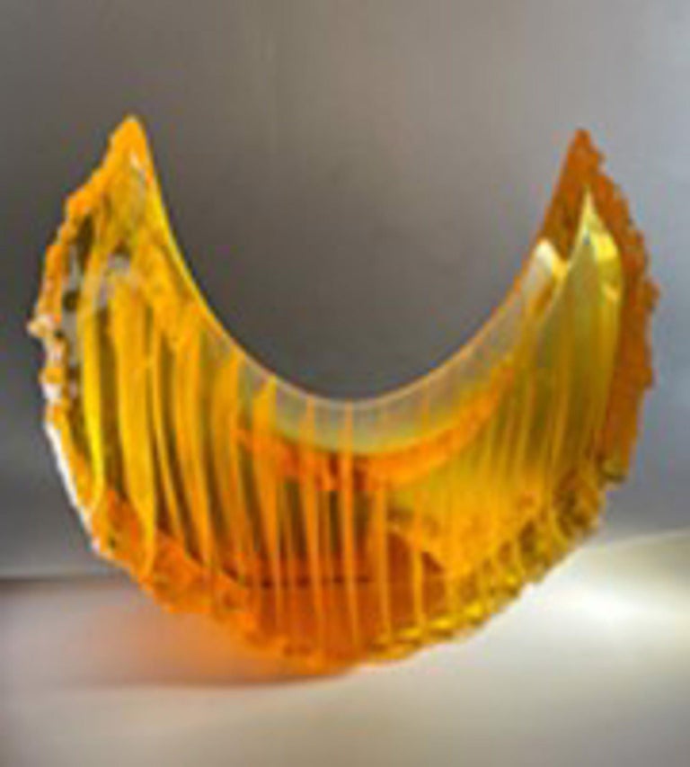 Alex Gabriel Bernstein (b. 1972) - Gold Sun Half Moon For Sale at 1stDibs