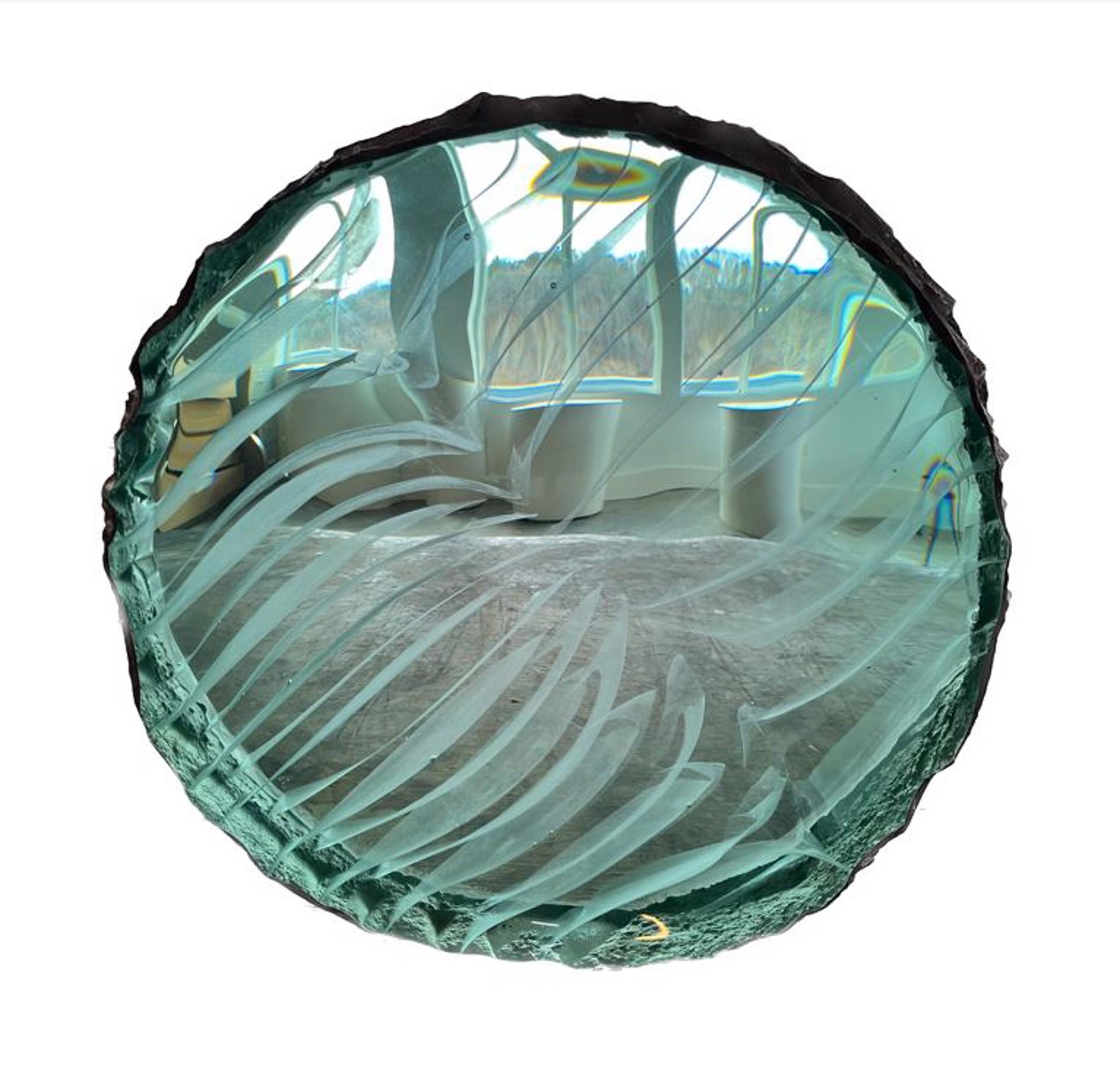 Alex Gabriel Bernstein (b. 1972) - Gold Half Moon For Sale at 1stDibs