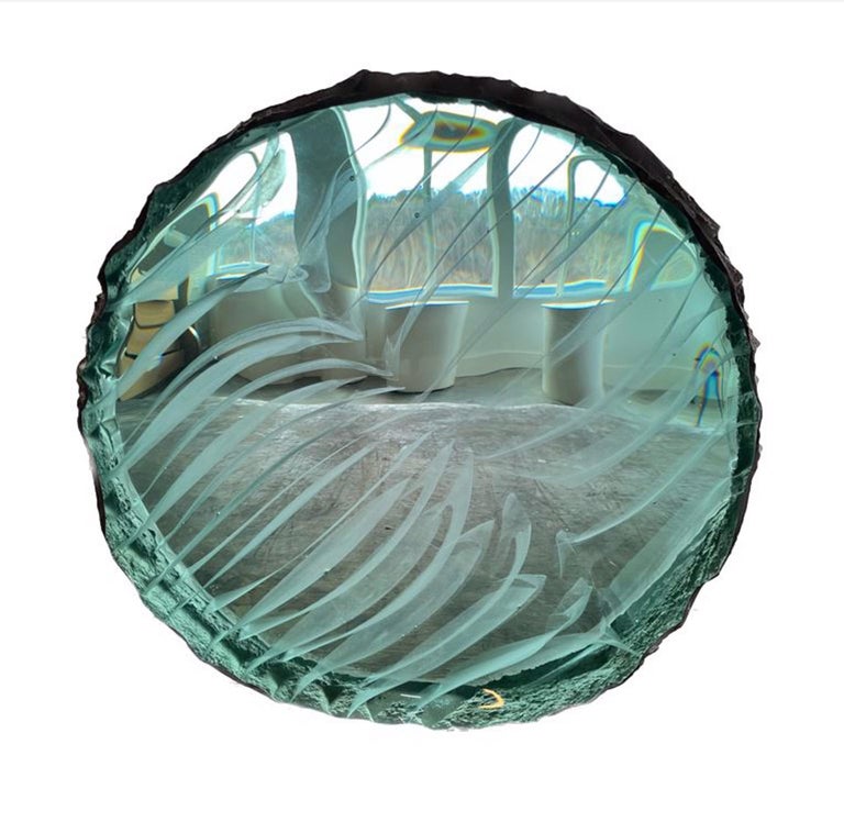 Alex Gabriel Bernstein (b. 1972) - Green Core For Sale at 1stDibs