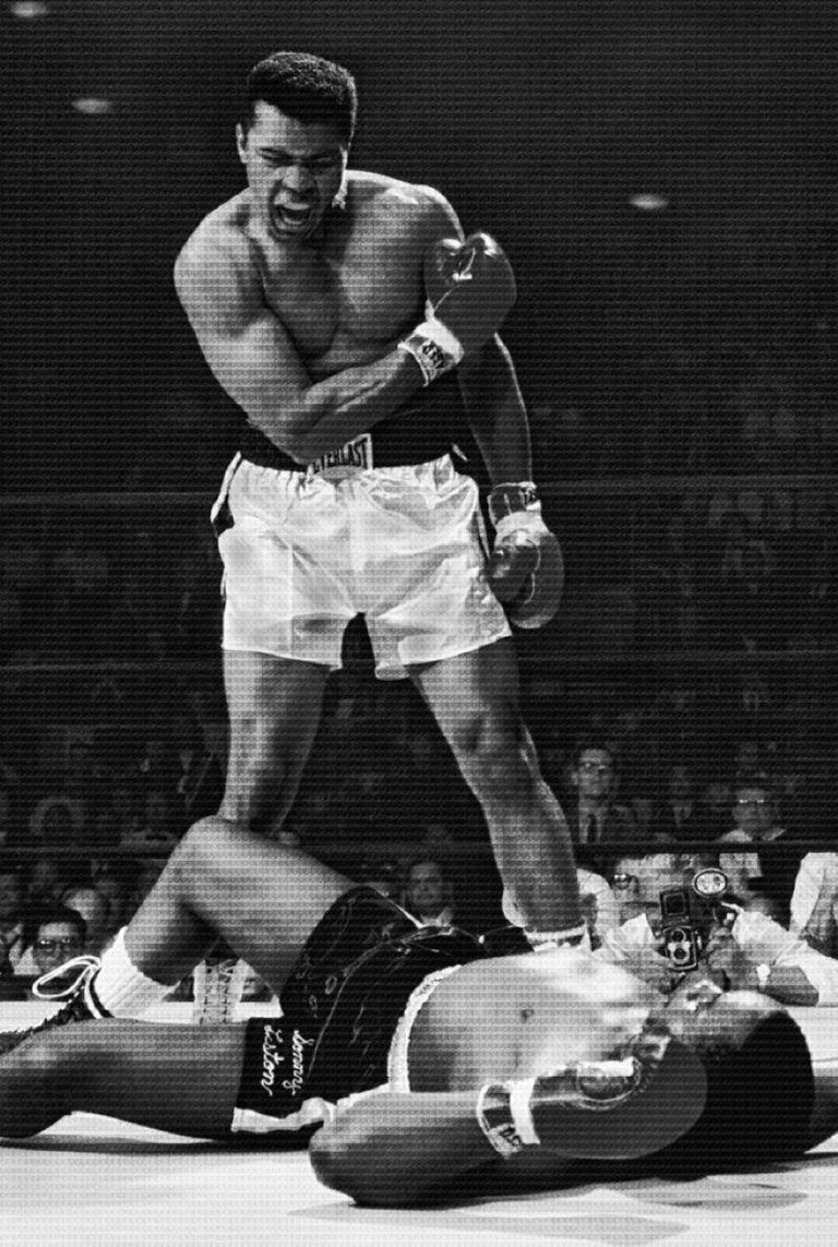 Alex Guofeng Cao - Ali vs Armstrong For Sale at 1stDibs