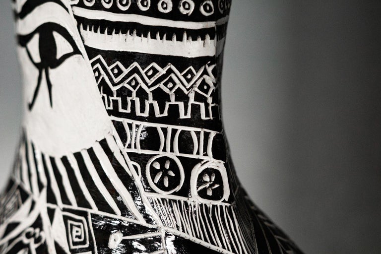 Alex Hodge - History Lesson Power Is Always Taken. Hand Carved Large ...