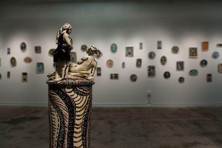 Alex Hodge - Olympia.Porcelain Sculpture with hand-painted details For ...