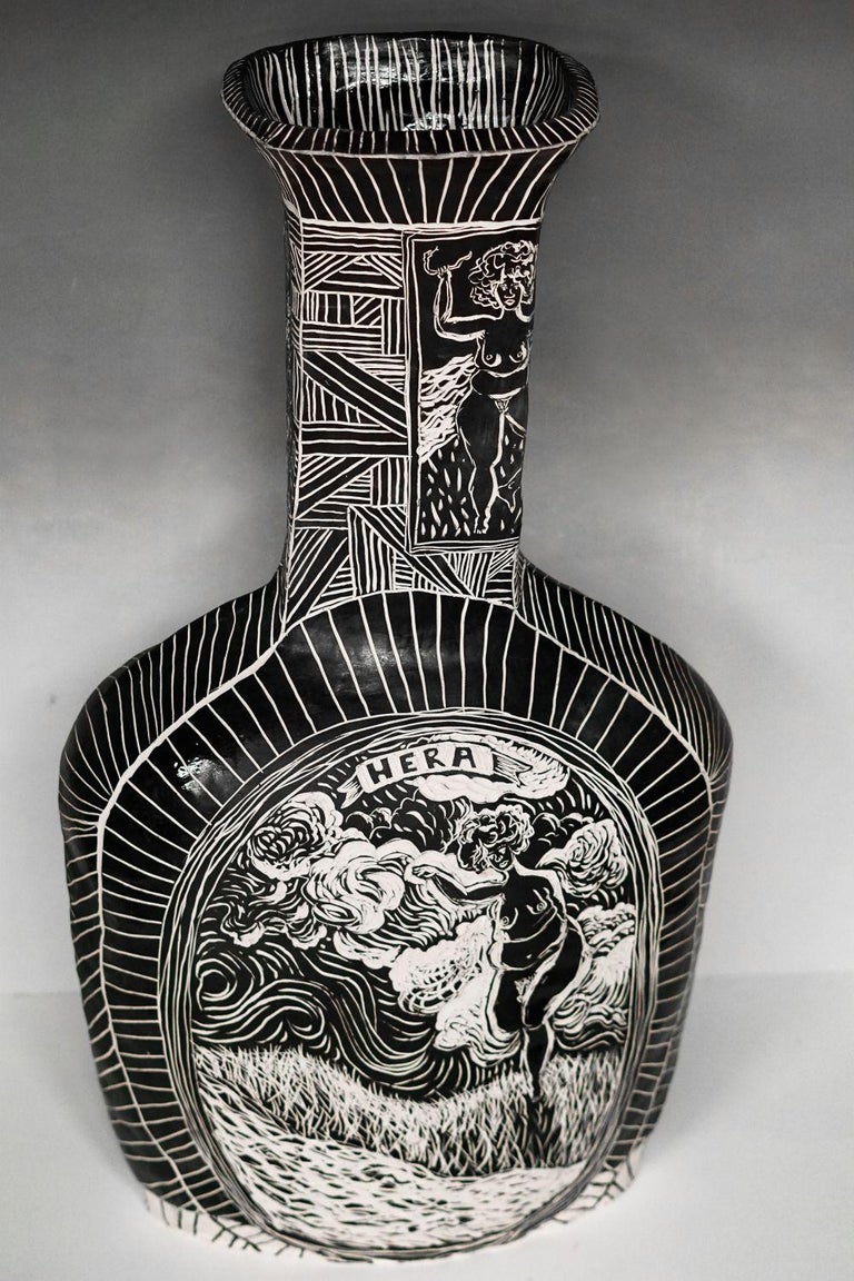 Alex Hodge - Reimagining the Divine as You Hand Built and Carved ...