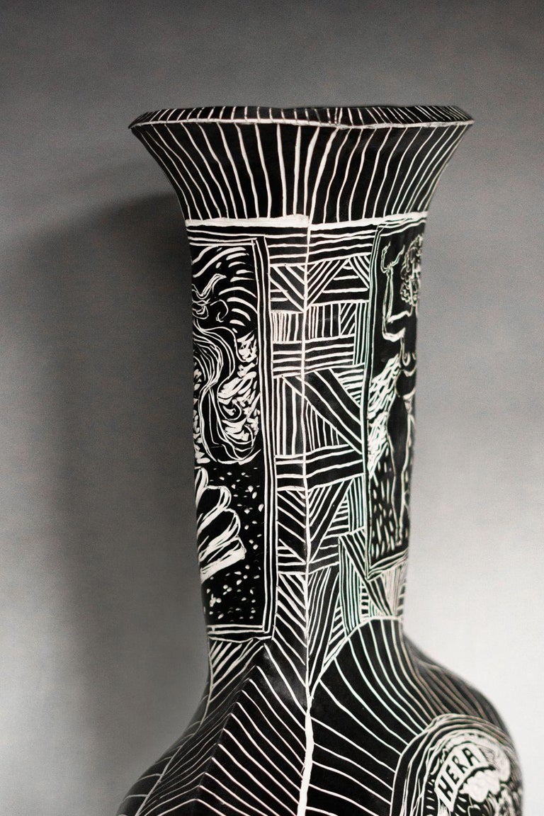 Alex Hodge - Reimagining the Divine as You Hand Built and Carved ...