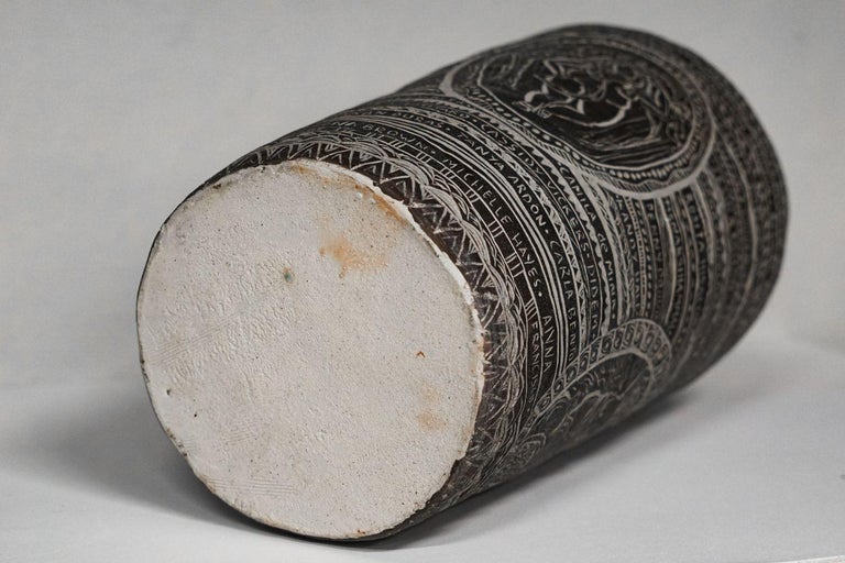 Alex Hodge - Set of Two Hand Built and Carved Porcelain Vases by Alex ...