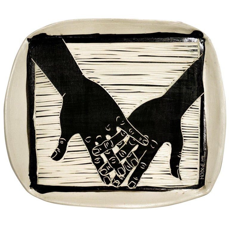 Alex Hodge - Weave of the Universe, Carved porcelain For Sale at 1stDibs